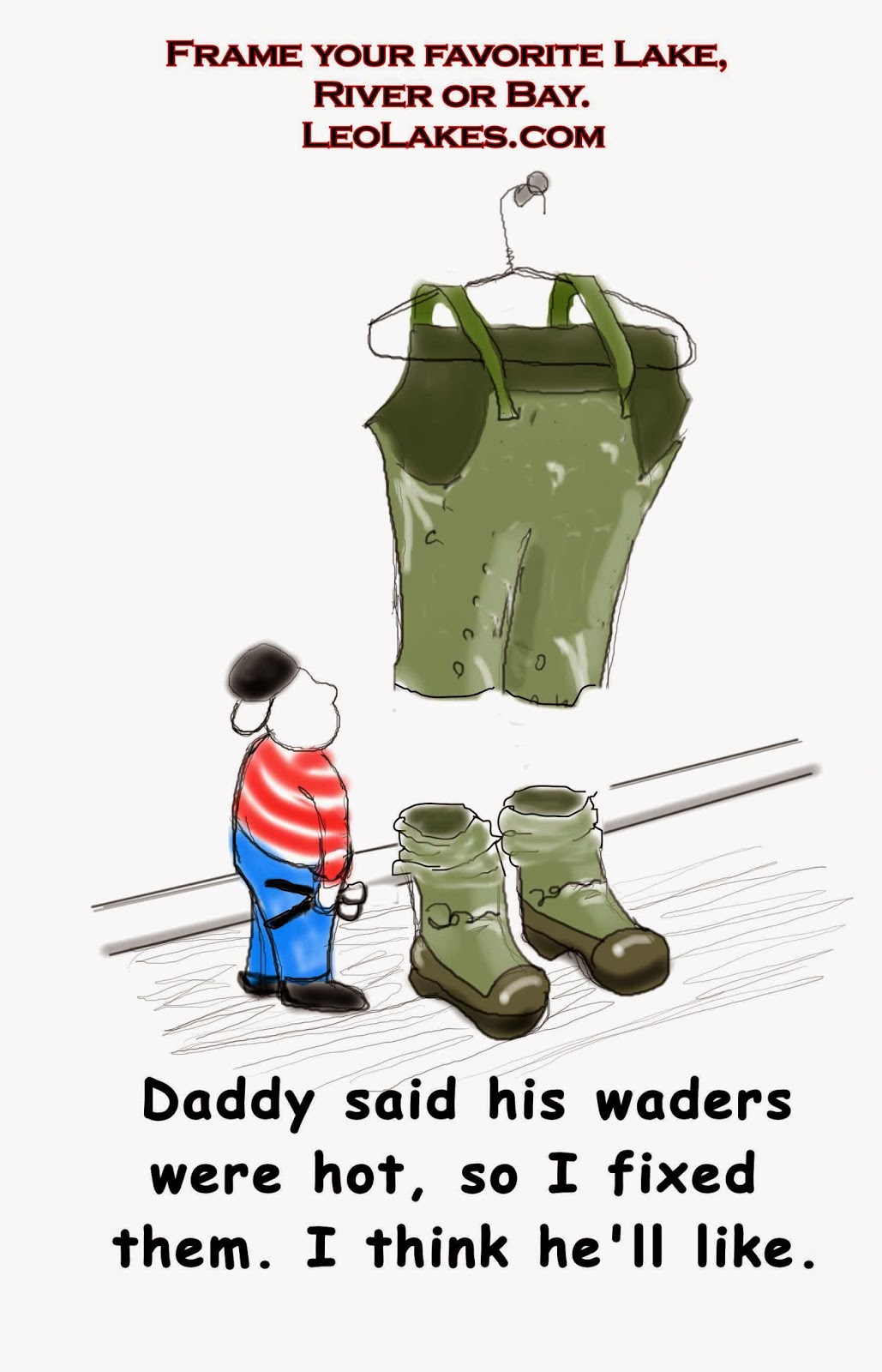 BaitRageous: The Coolest Waders
