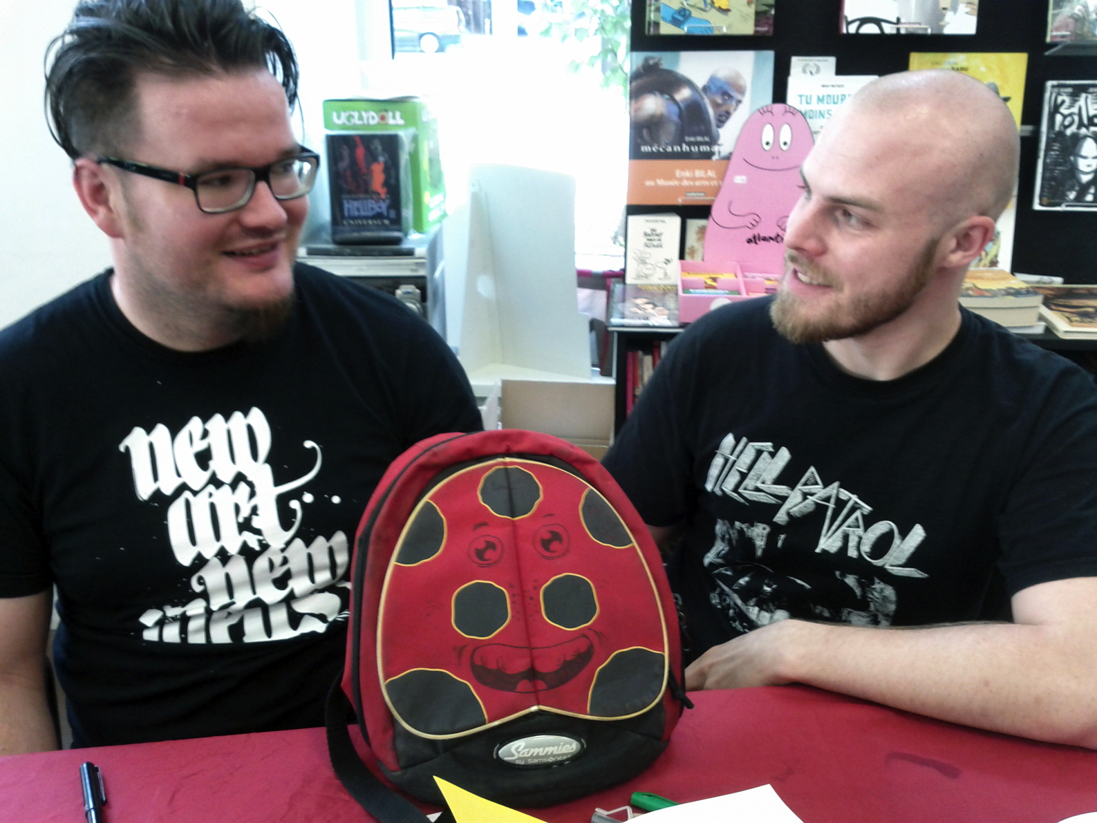 Der Weblog des Berliner Comic- und Graphic Novel Ladens GROBER UNFUG ...