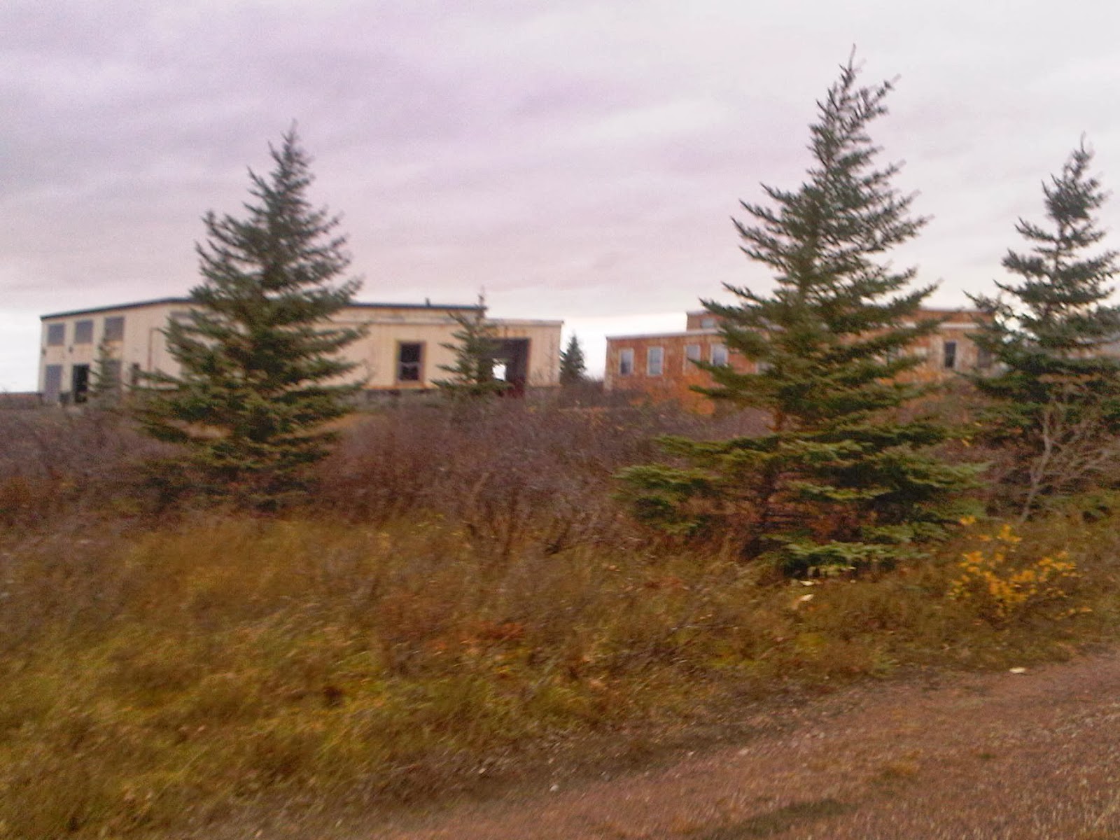 Camping Canadian: Mid-Canada Line Sector Control Station 500 - Winisk