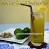 Food@Home Sweet Home: Ambra Fruit Juice With Dried Sour Plum 沙梨果汁
