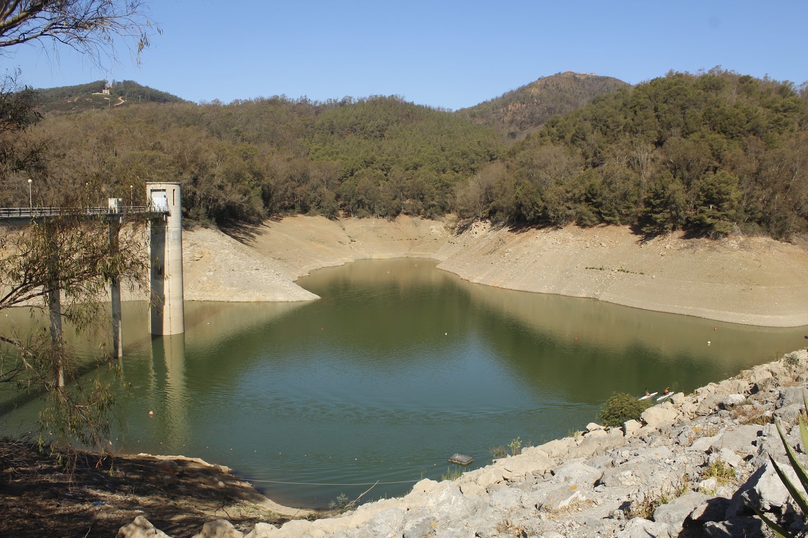 Ruta circular al pantano del Renegado ~ EXCURSIONES Y SENDERISMO