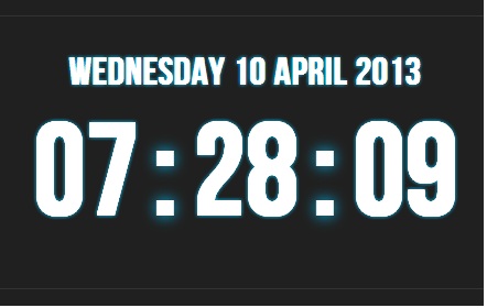 8 Best jQuery Clock Plugins (Analog & Digital) Examples - ASP.NET,C# ...