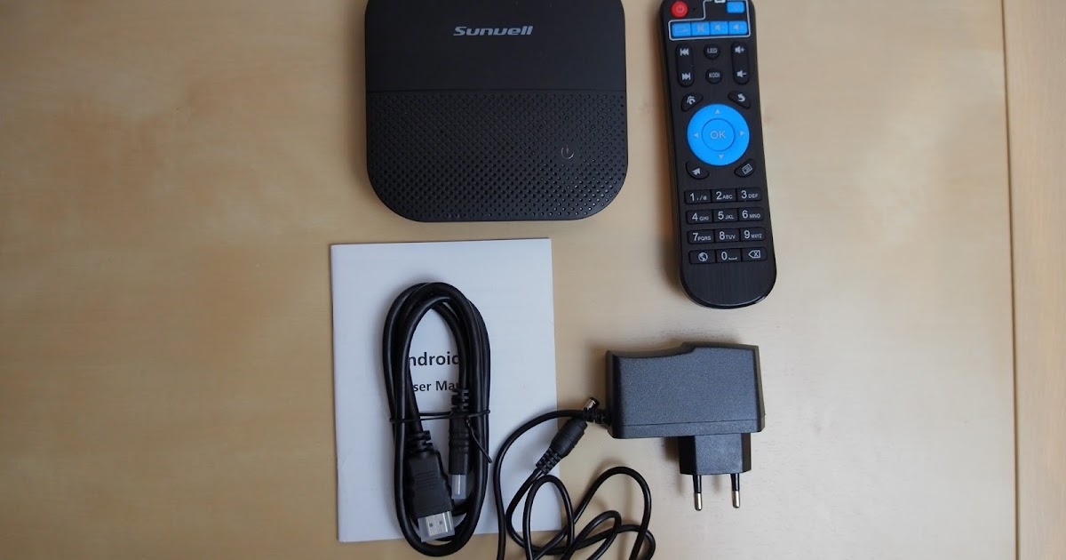 A Minha Casa Digital: Análise: Box Android Sunvell T95V PRO