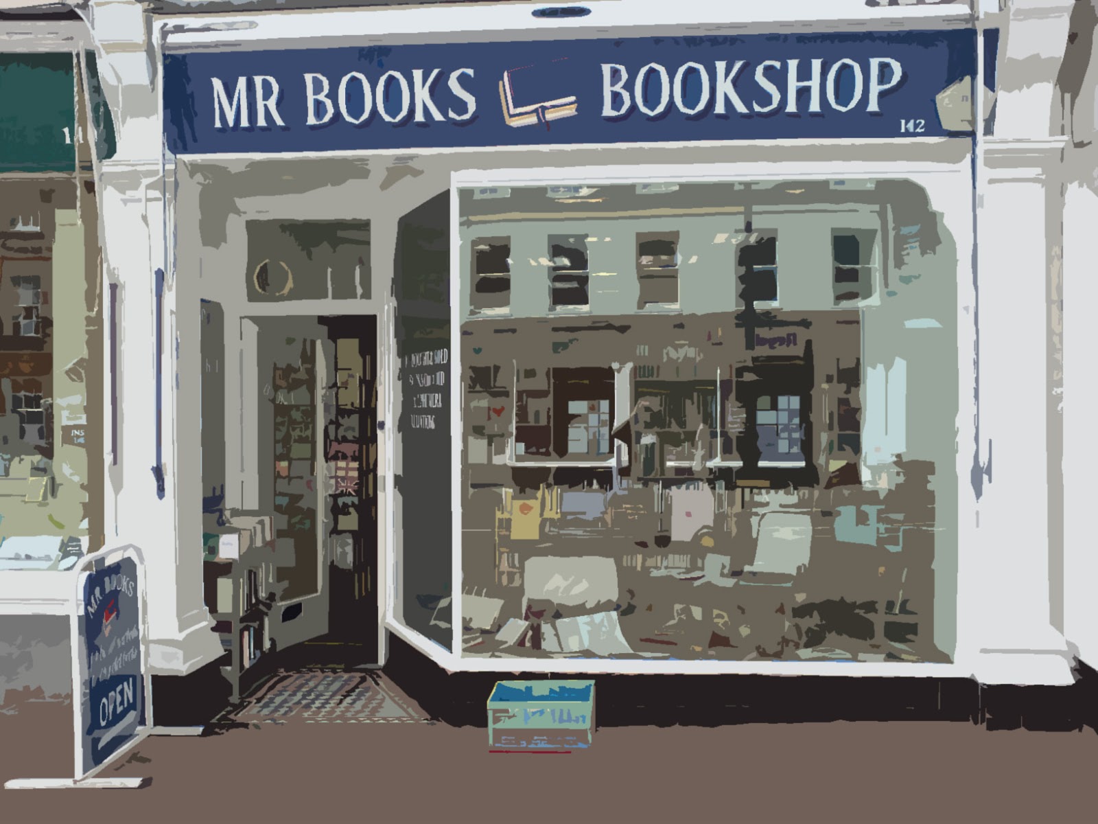 Booky Marky blog: Mr. Books Bookshop is For Sale as a going concern....