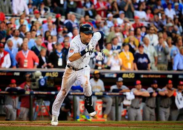 Bleeding Yankee Blue: ESPN PICKED THE WRONG NIGHT TO DUMP ON JETER