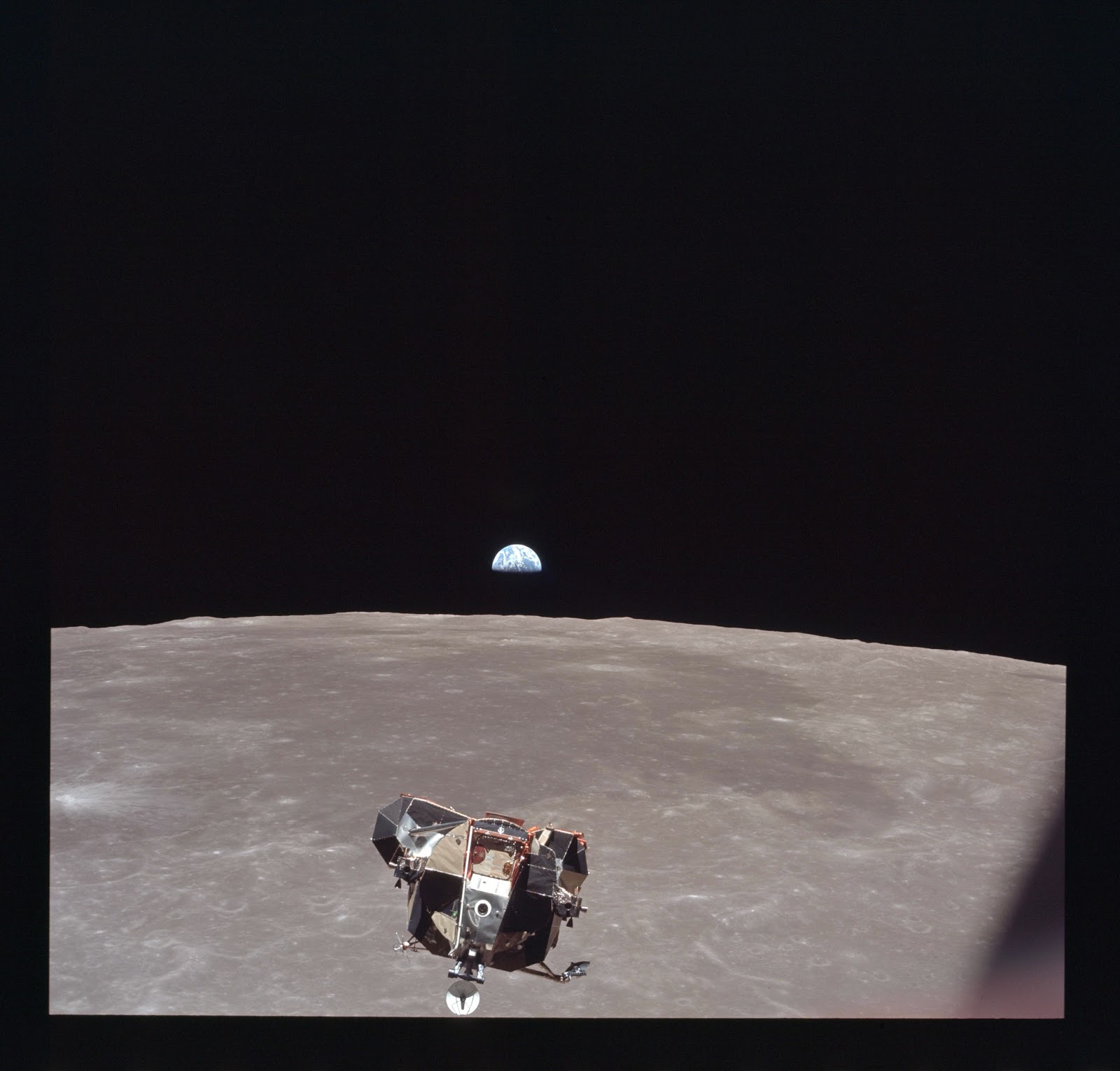 Apollo 11 Timeline: 1969/07/21 127:00 GET (21:30 IT circa): Le foto ...