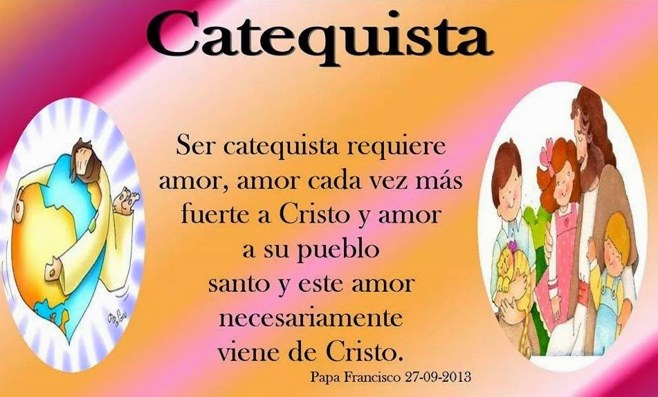 Ser catequista, .... ~ Catequesis de la Diócesis de Santiago de Compostela