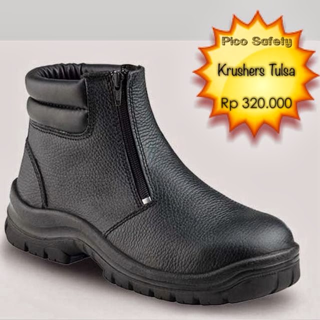 Sepatu safety Krushers /sepatu krushers original