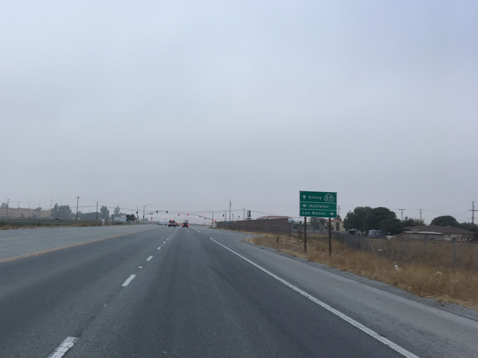 California State Route 25; the Airline Highway