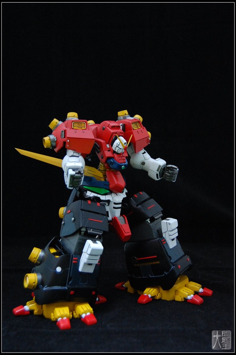 GUNDAM GUY: HG 1/144 Devil Gundam - Scratch Build