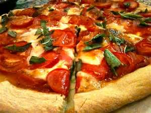 Victory Garden on the Golf Course: Pizza garden for the kids