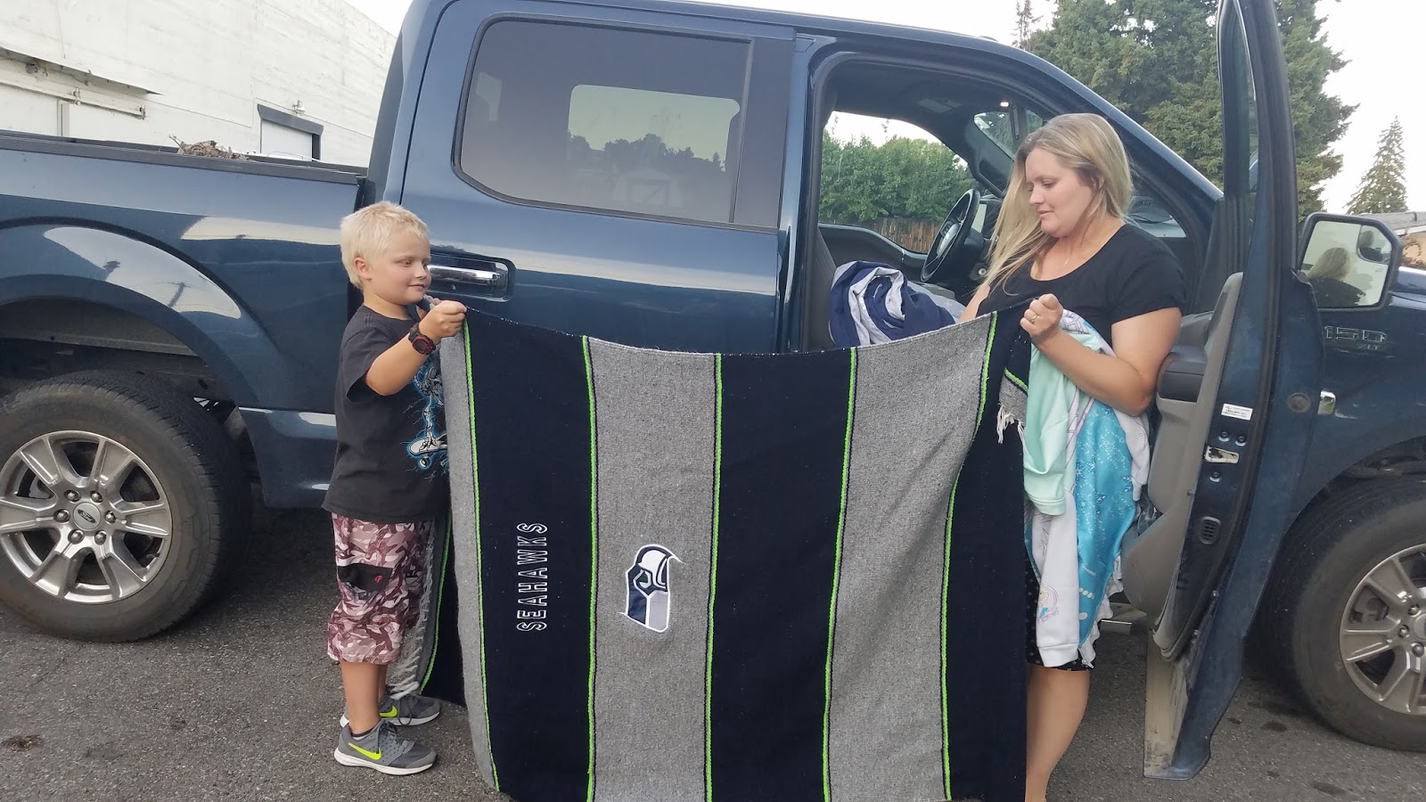 Aaron and DeAndra Settle In (Finally): Saul Run and 4th of July Summer Fun