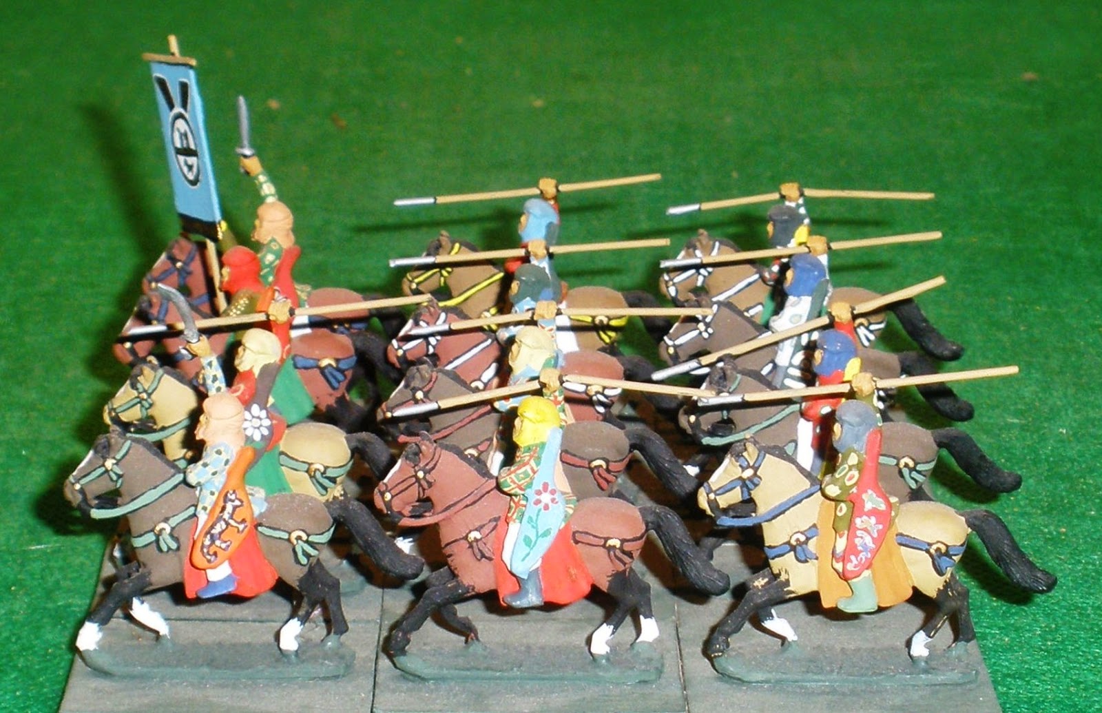 The Eastern Garrison: Minifigs Persian Cavalry