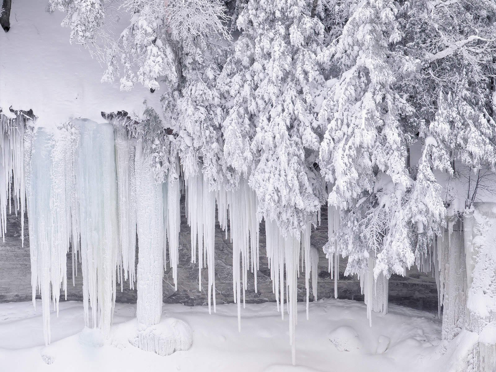 Oh, by the way...: Icicles