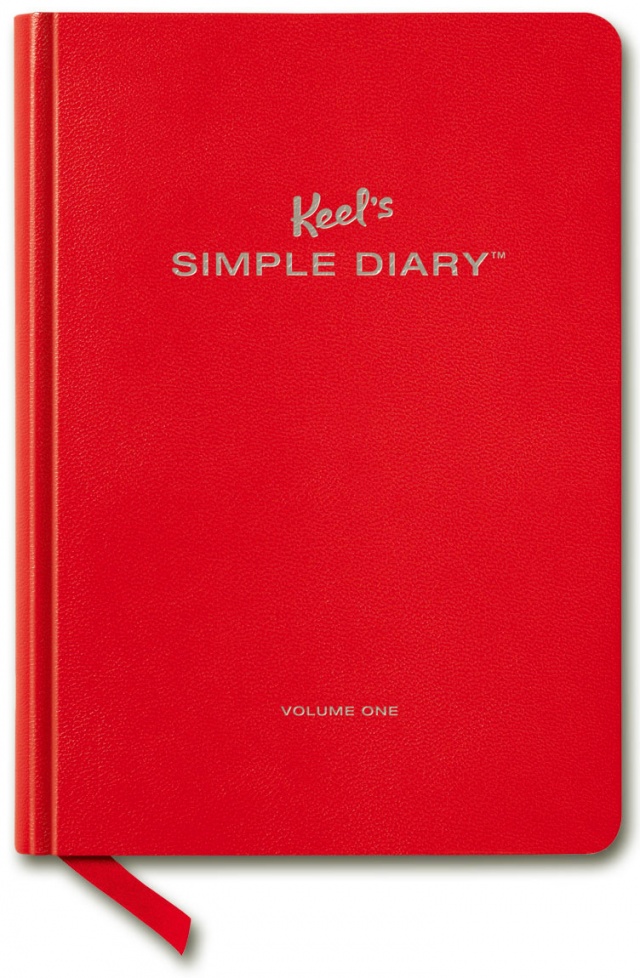 Balancing the Books: Keel's Simple Diary makes journal-keeping fun and easy