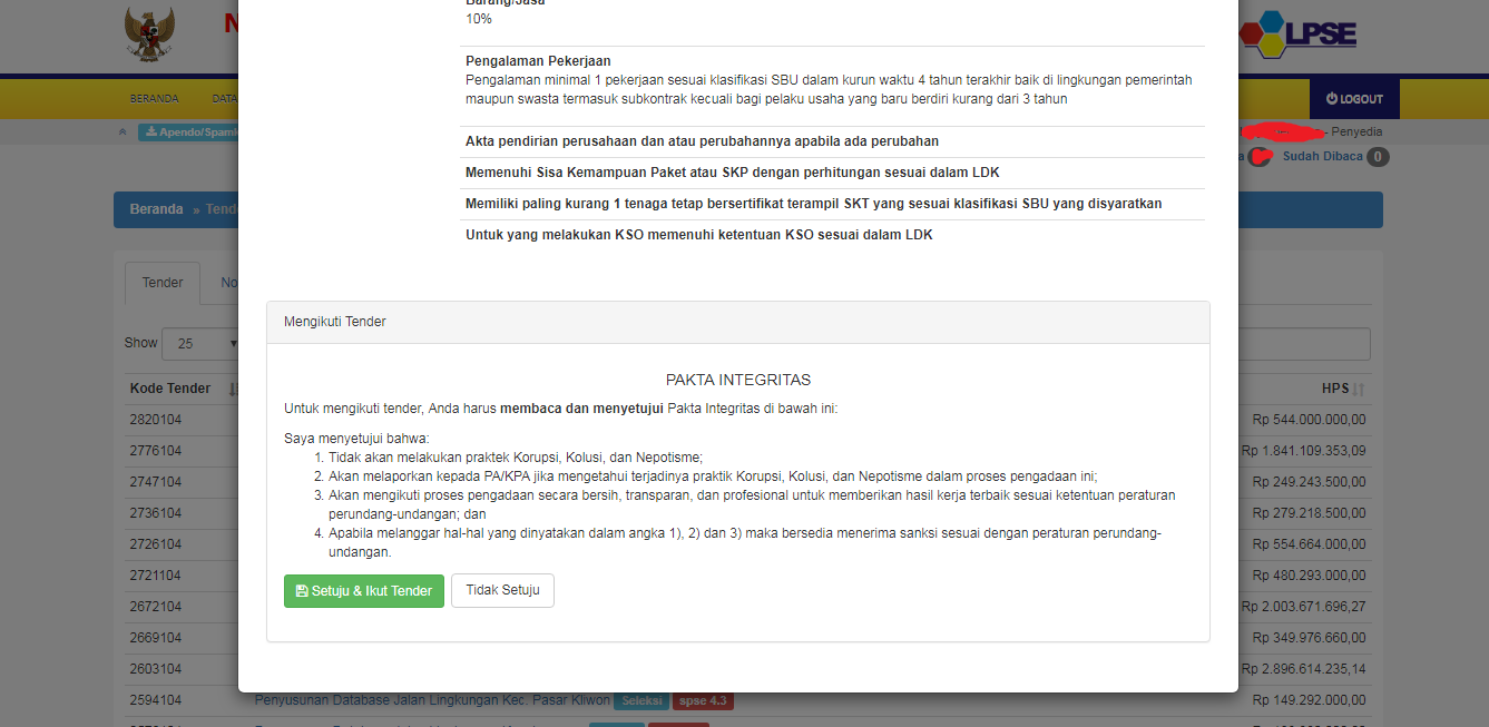 Panduan Lengkap Penggunaan SPSE v4.3-CA (LPSE) 2019 (Pendaftaran Paket ...