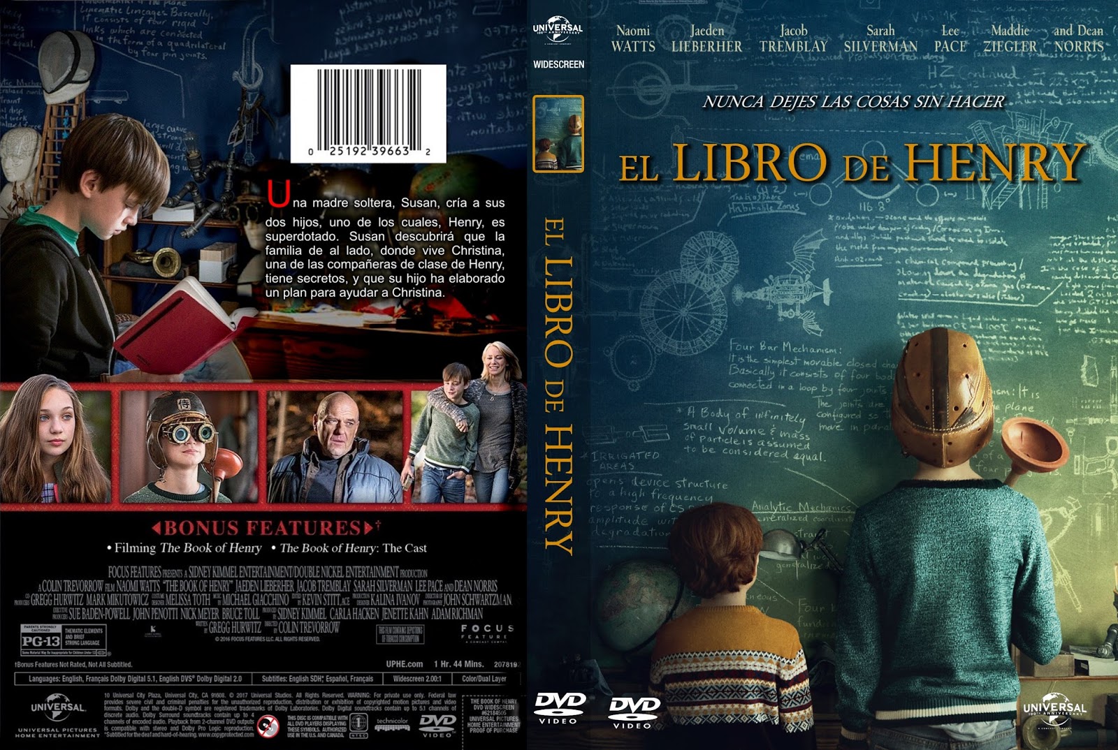 riodvd: El Libro de Henry