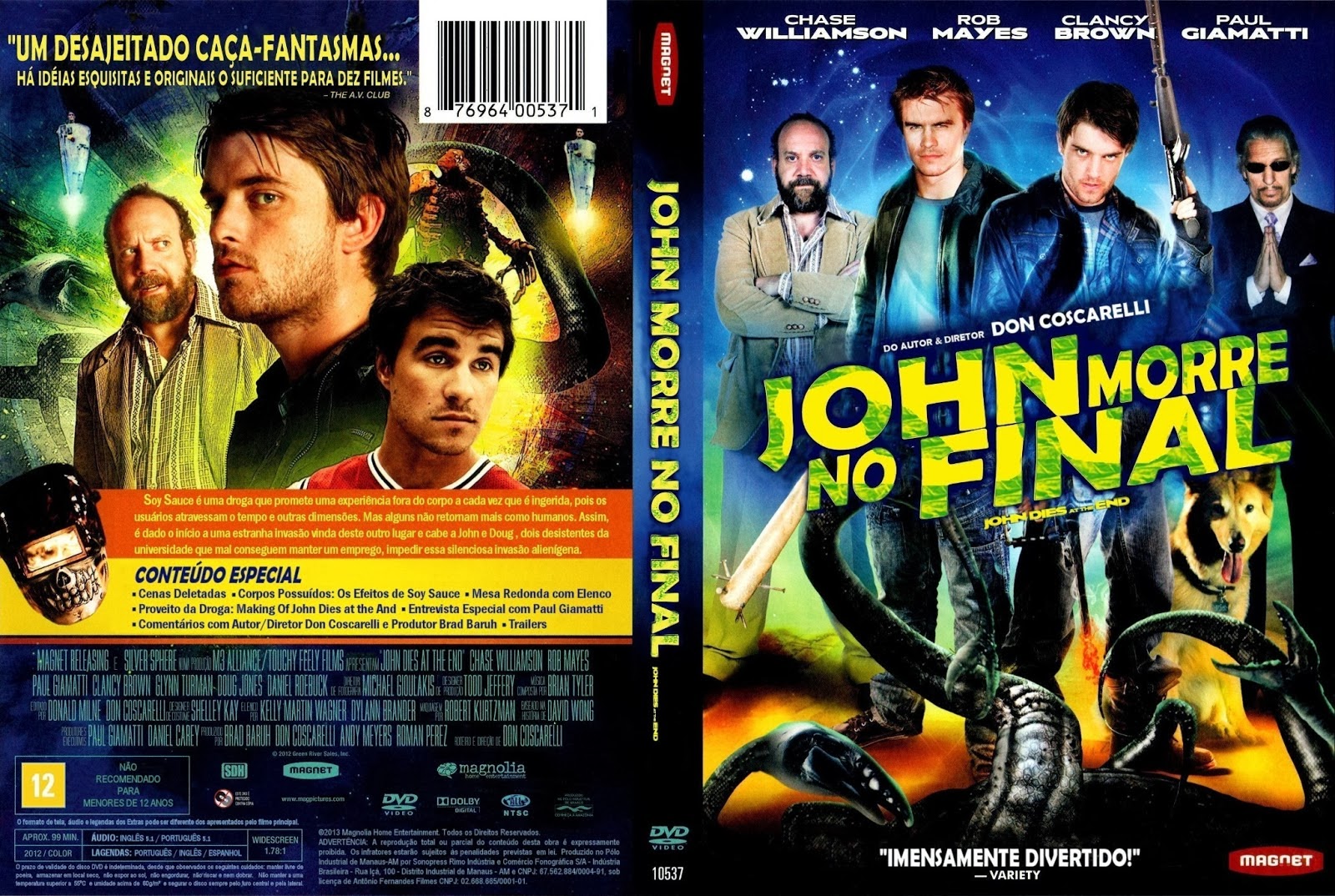 Capas Filmes Aventura: John Morre No Final
