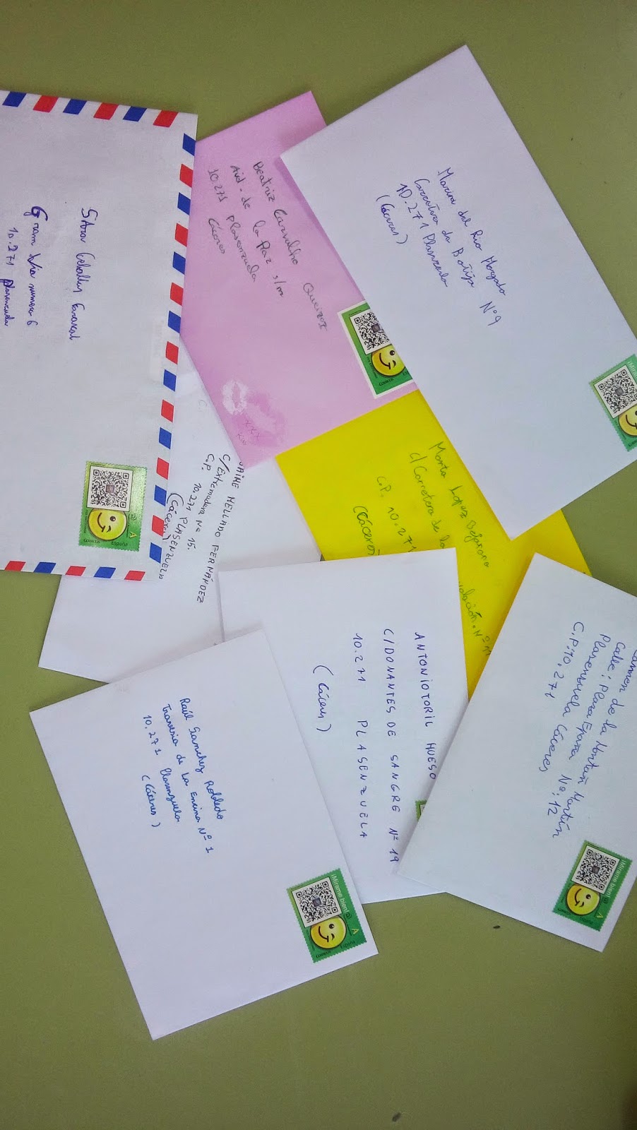 El Blog de Cumplasa: La comunicación a través de CARTAS