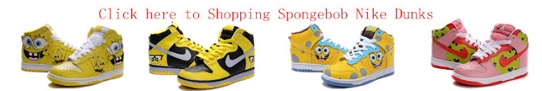 Nike Spongebob Squarepants / Spongebob Nike Sb Dunk
