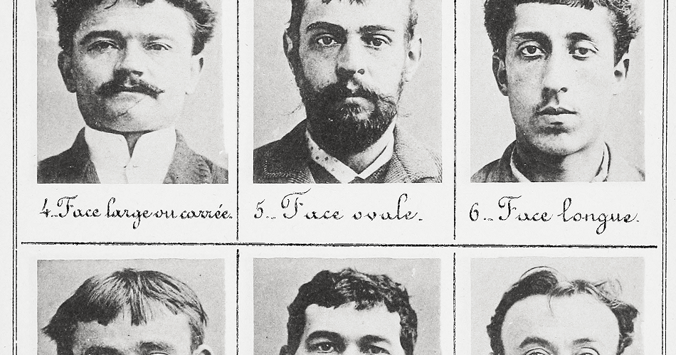 ΦΥΛΕΤΙΚΑ: To σχήμα του προσώπου - Bertillon