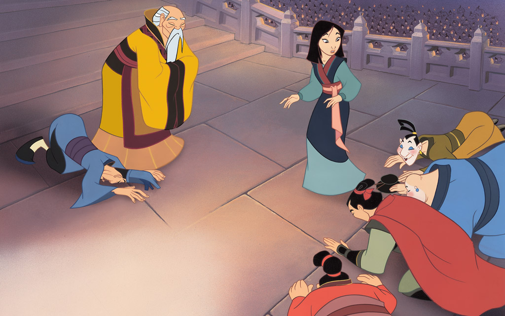 Kids Ultimate Zone: Mulan's Story