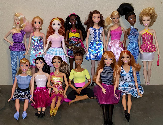 Confessions of a Dolly Lover: Time to rant: the new Barbie Fashionistas