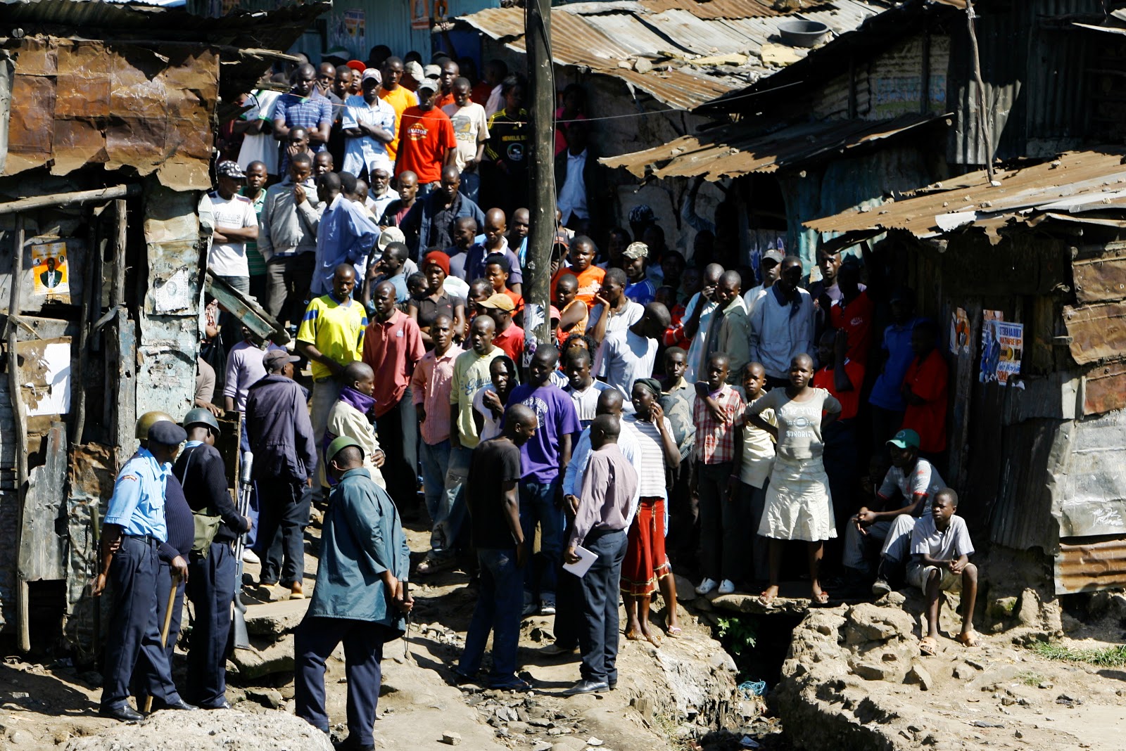 Daniel Irungu gallery: Mathare Chaos