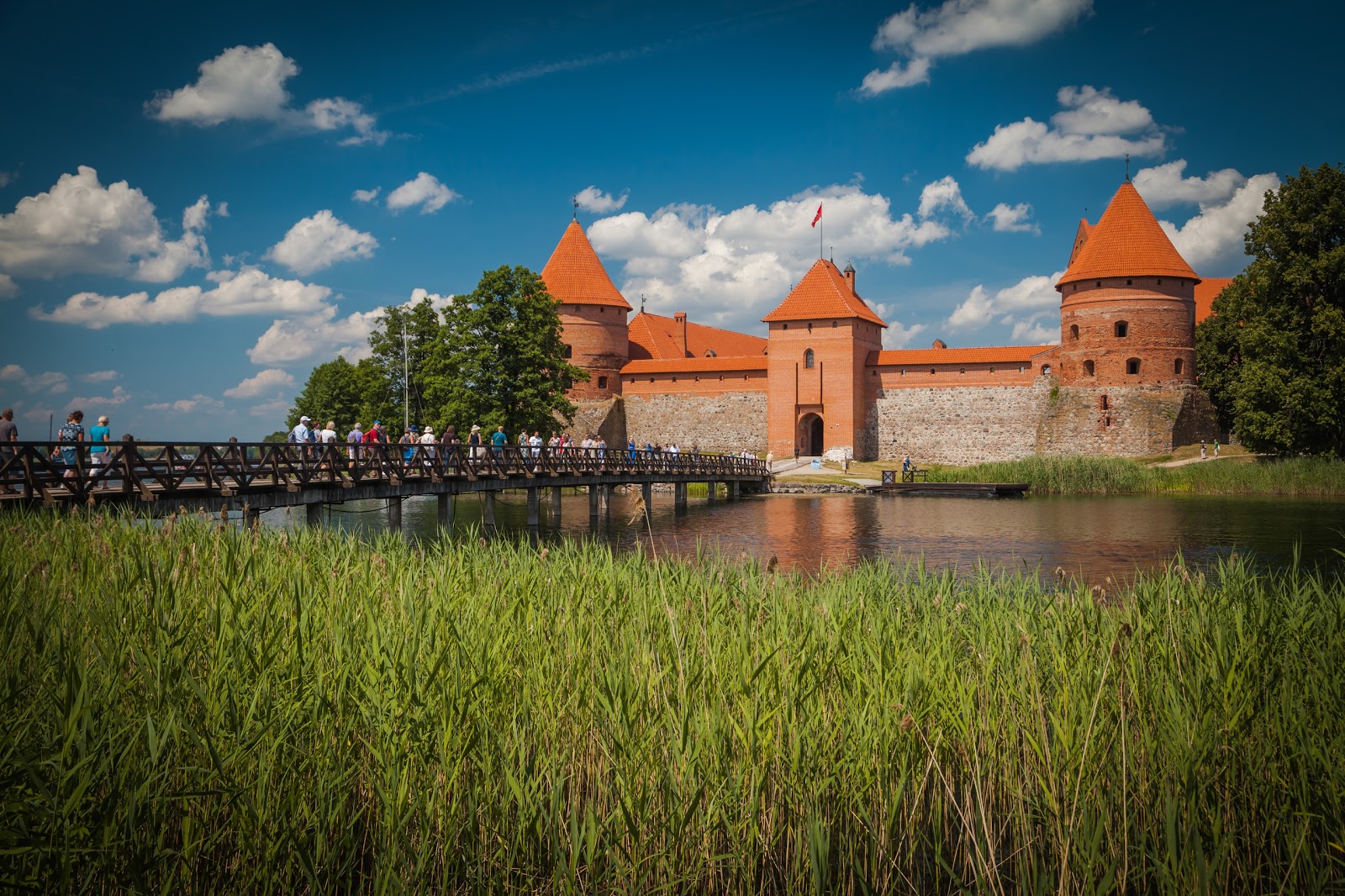 Trakai Island Castle and Karaims - Explore the World with Simon Sulyma