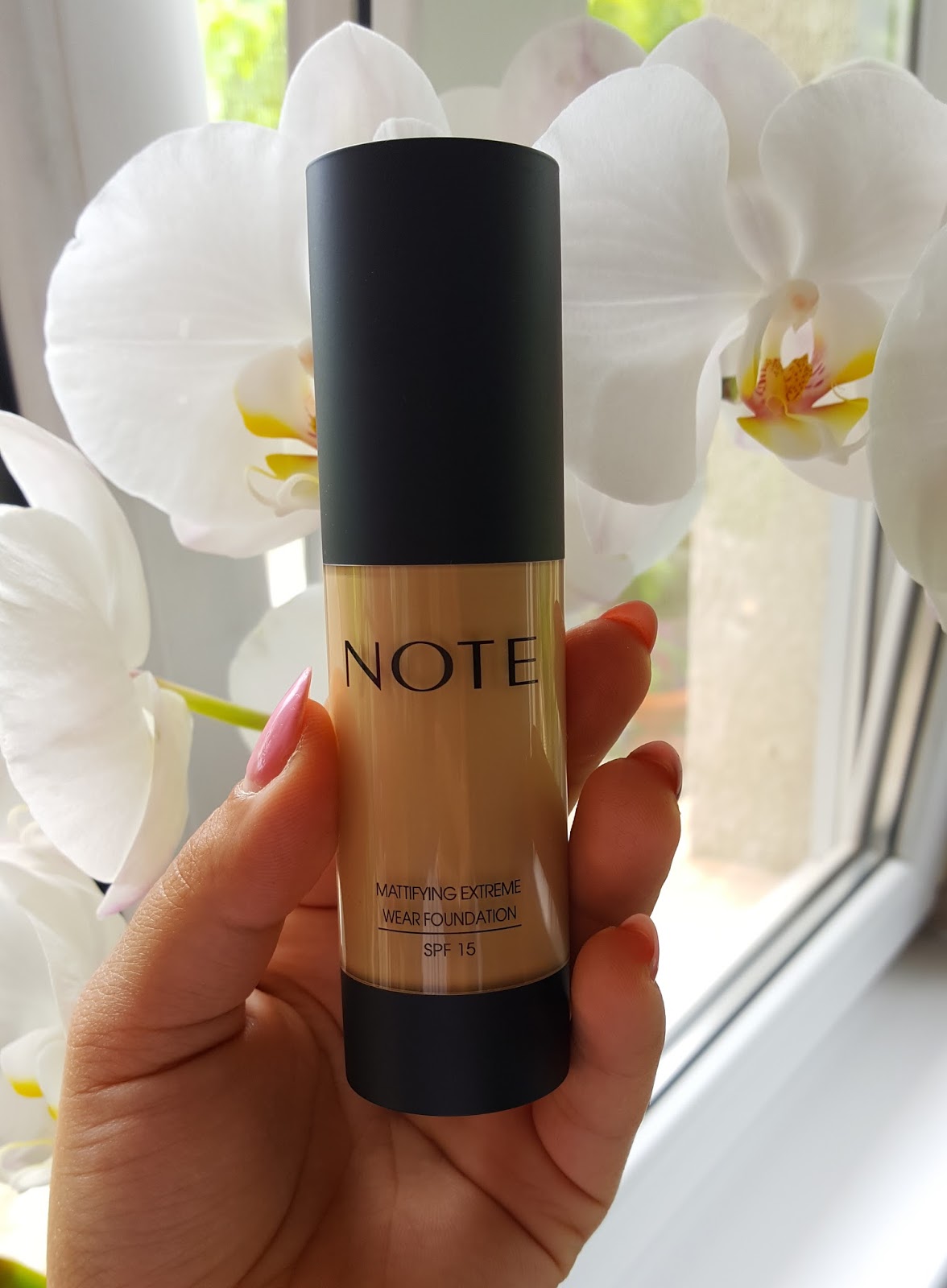 Note cosmetics - foundation, mascara and concealer - pepper & mint by elvan