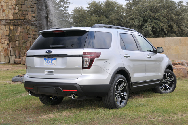 Ford Explorer 2012 ~ Car Information - News, reviews, videos, photos ...