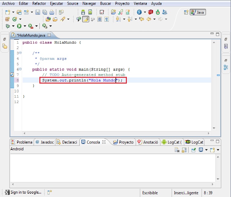 Programacion Orientada a Objetos: Creación de un proyecto y de nuestro ...