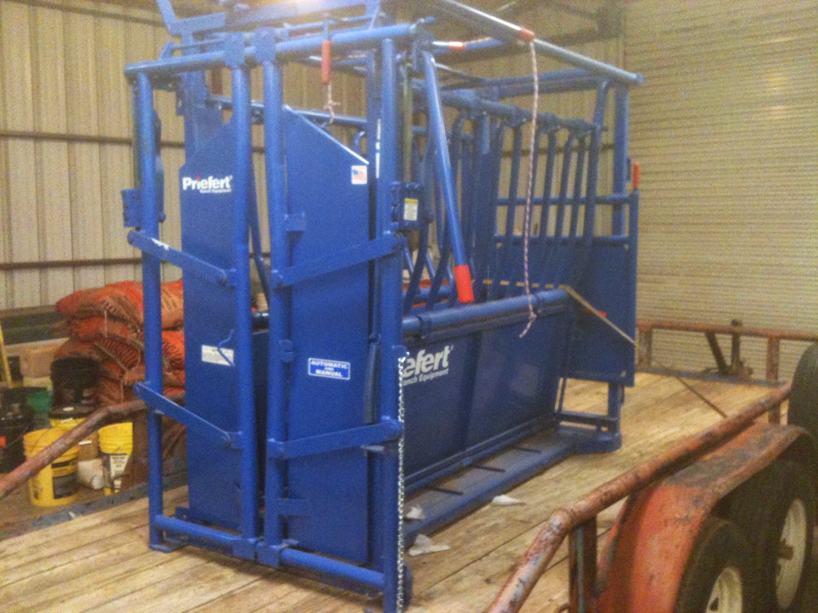 Watch Out For The Bull: Out With The Old Headgate, In With The New ...