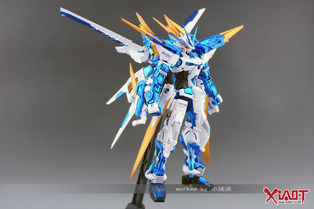 Painted Build: MG 1/100 Gundam Astray Blue Frame D