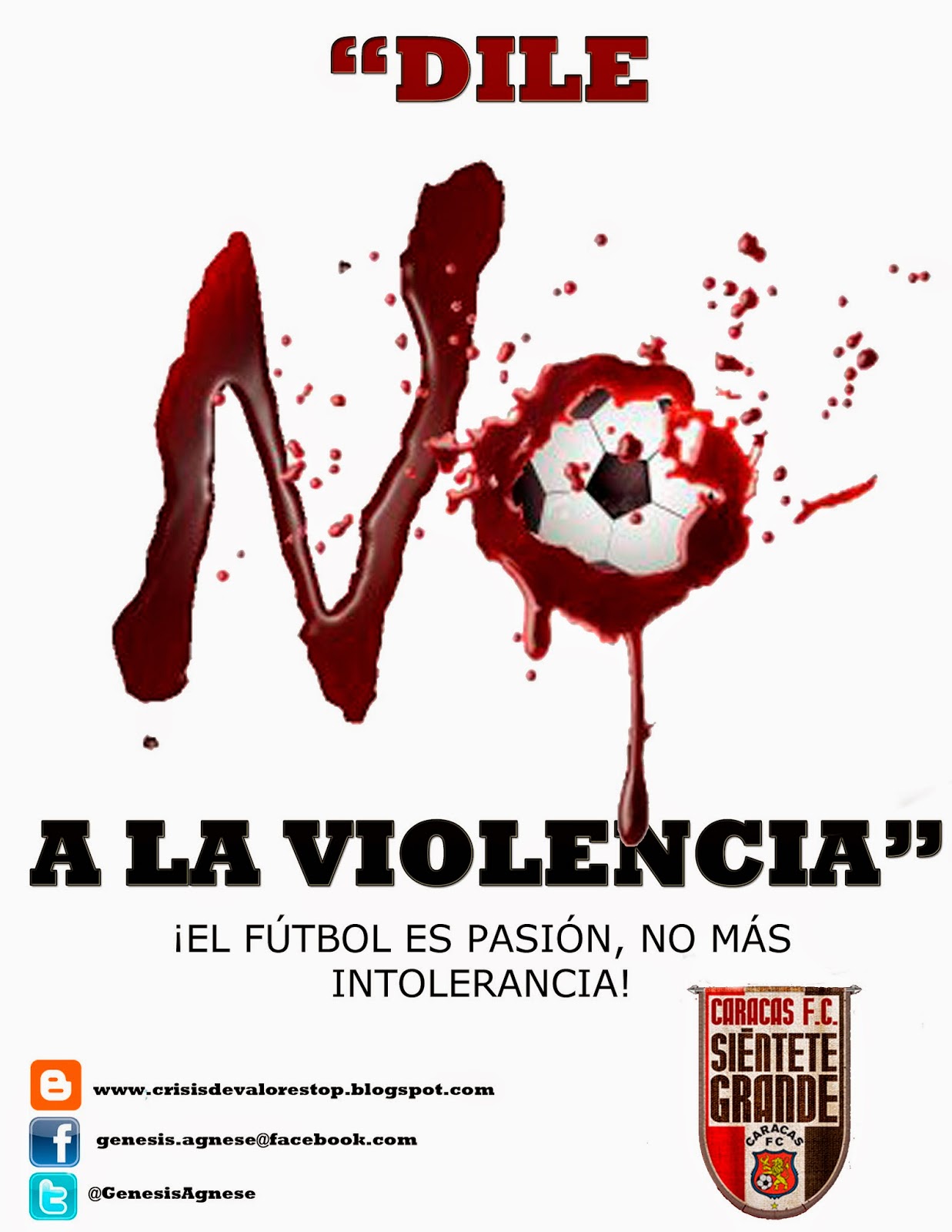 Crisis de Valores: CAMPAÑA DE CONCIENTIZACION Crisis de Valores: CAMPAÑA DE CONCIENTIZACION