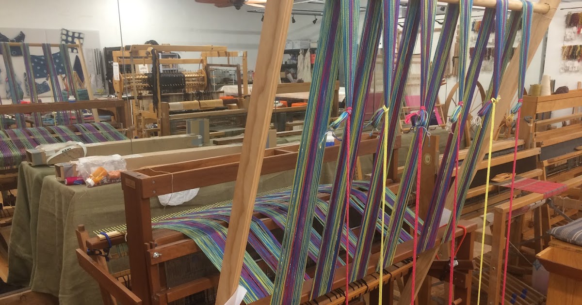 Fiber pixels: Double Weave Blocks