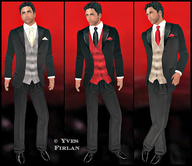 Mix 'n' MESH: New Tuxedos From Lapointe & Bastchild – Take 1