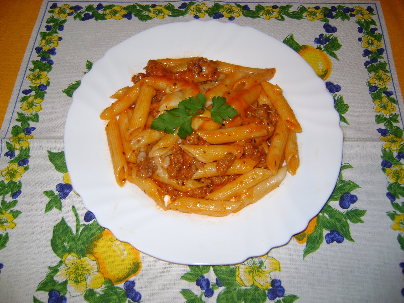 Моите ястия: Макарони Болонезе