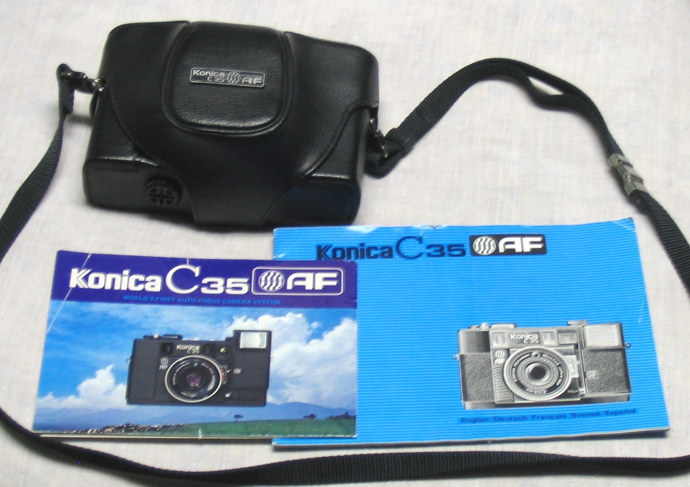 The Chens: The User’s Review: Konica C35 AF released in 1977