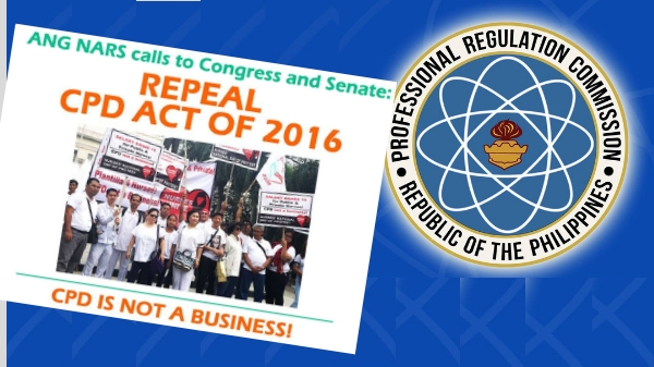 Ang Nars Party-list admits CPD Law implementation failed, calls for repeal