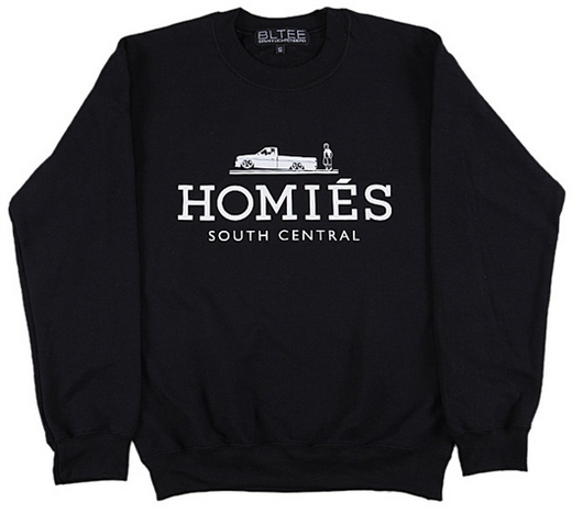 Girly en Geeky: Hermès? Nee, Homiés South Central!
