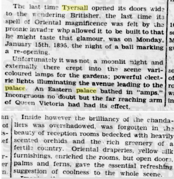 Untold History: Untold History : Complete History of Tyersall Palace