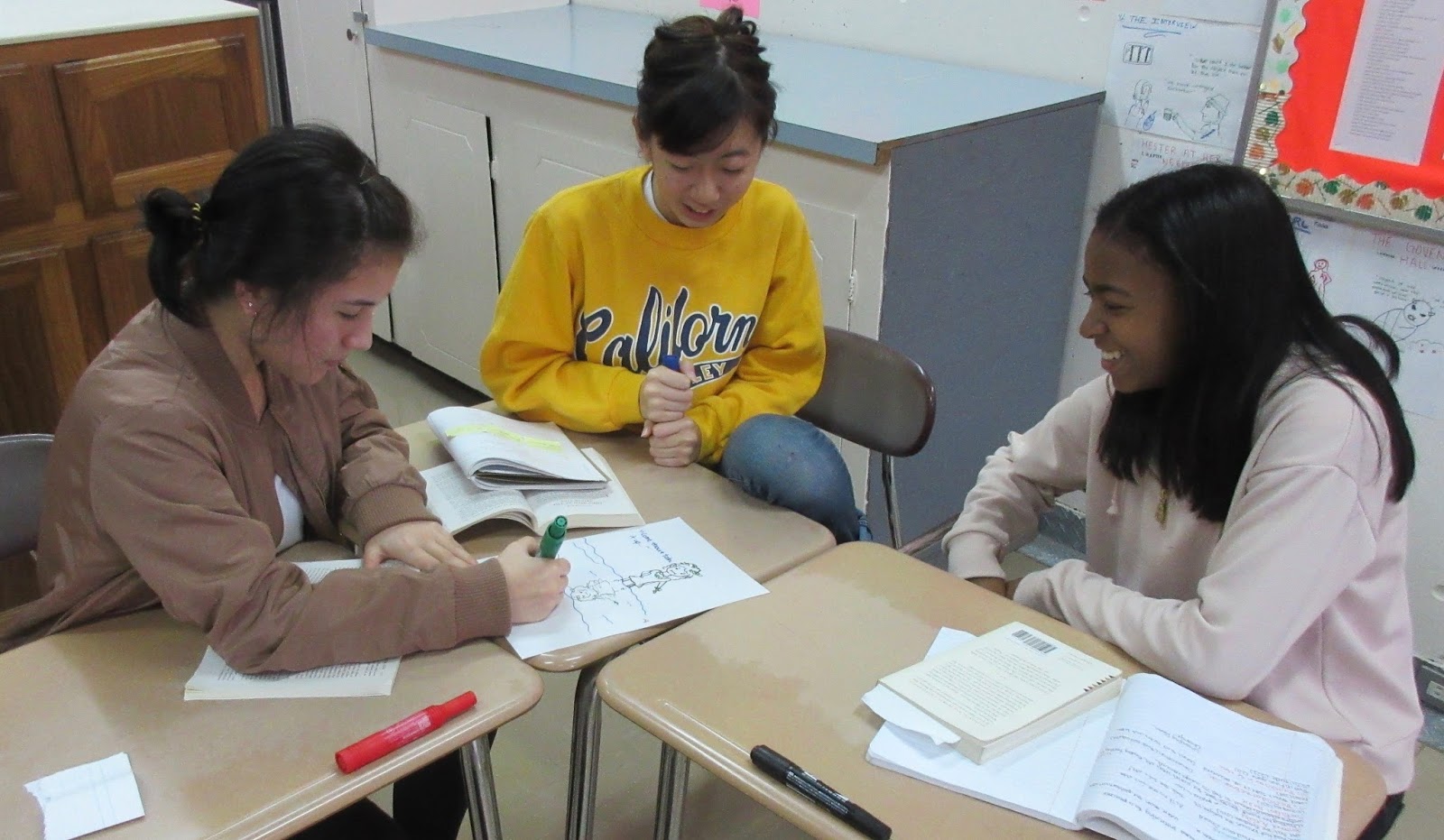 Learn, Unlearn, & Relearn: Using Reading Strategies with High School ...