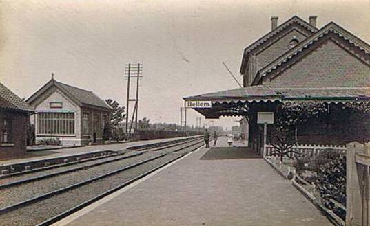 Geschiedenis van Aalter: Station van Bellem