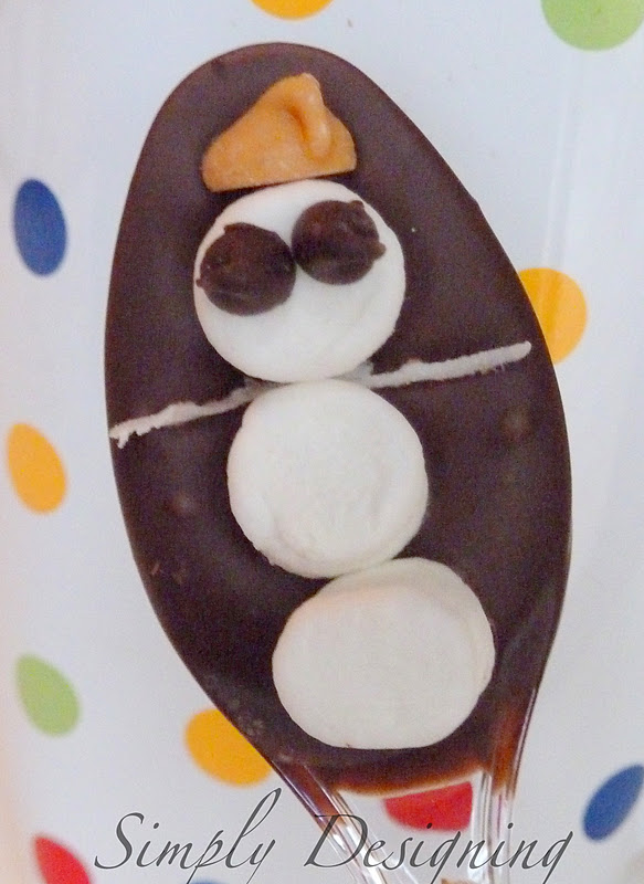 Hot Cocoa Spoons | Simply Designing with Ashley