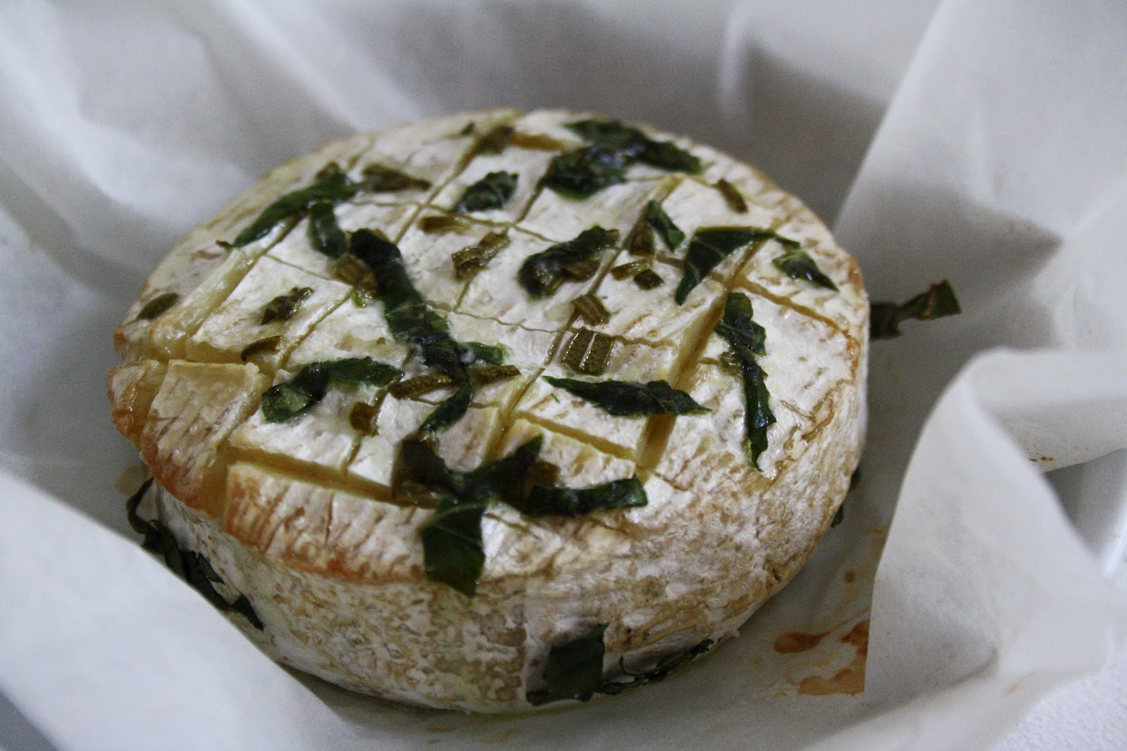 Liisu kokkab: Ahjus küpsetatud Camembert juust