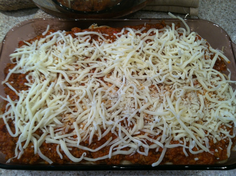 A Dash of Southern: The BEST Spaghetti Sauce + Baked S'ghetti Tutorial