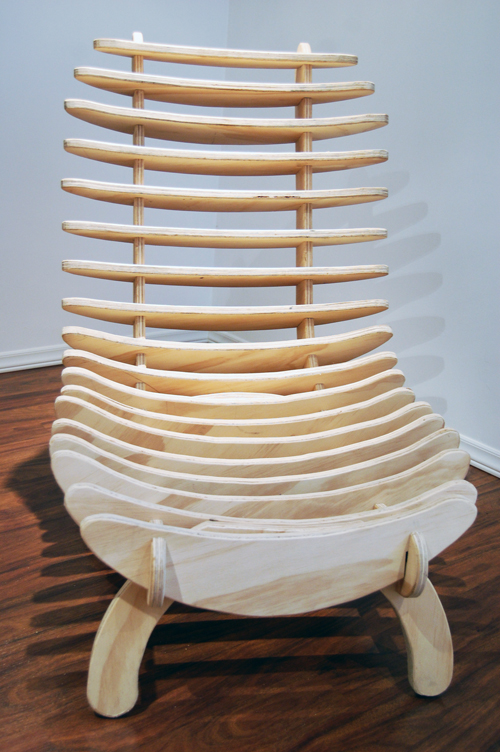 * Remodelaholic *: Fishbone Chair Project Plans and Tutorial