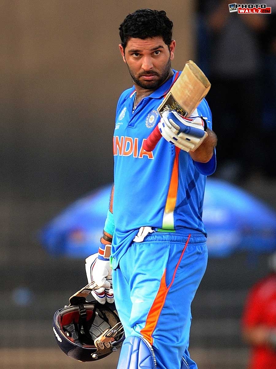 Proud to be An Indian: Yuvi Six Sixers In Over