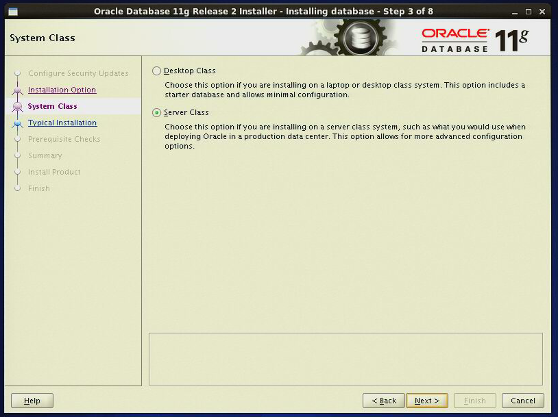 OracleLinux6에 Oracle Database 11g Release 2 설치하기 : 네이버 블로그